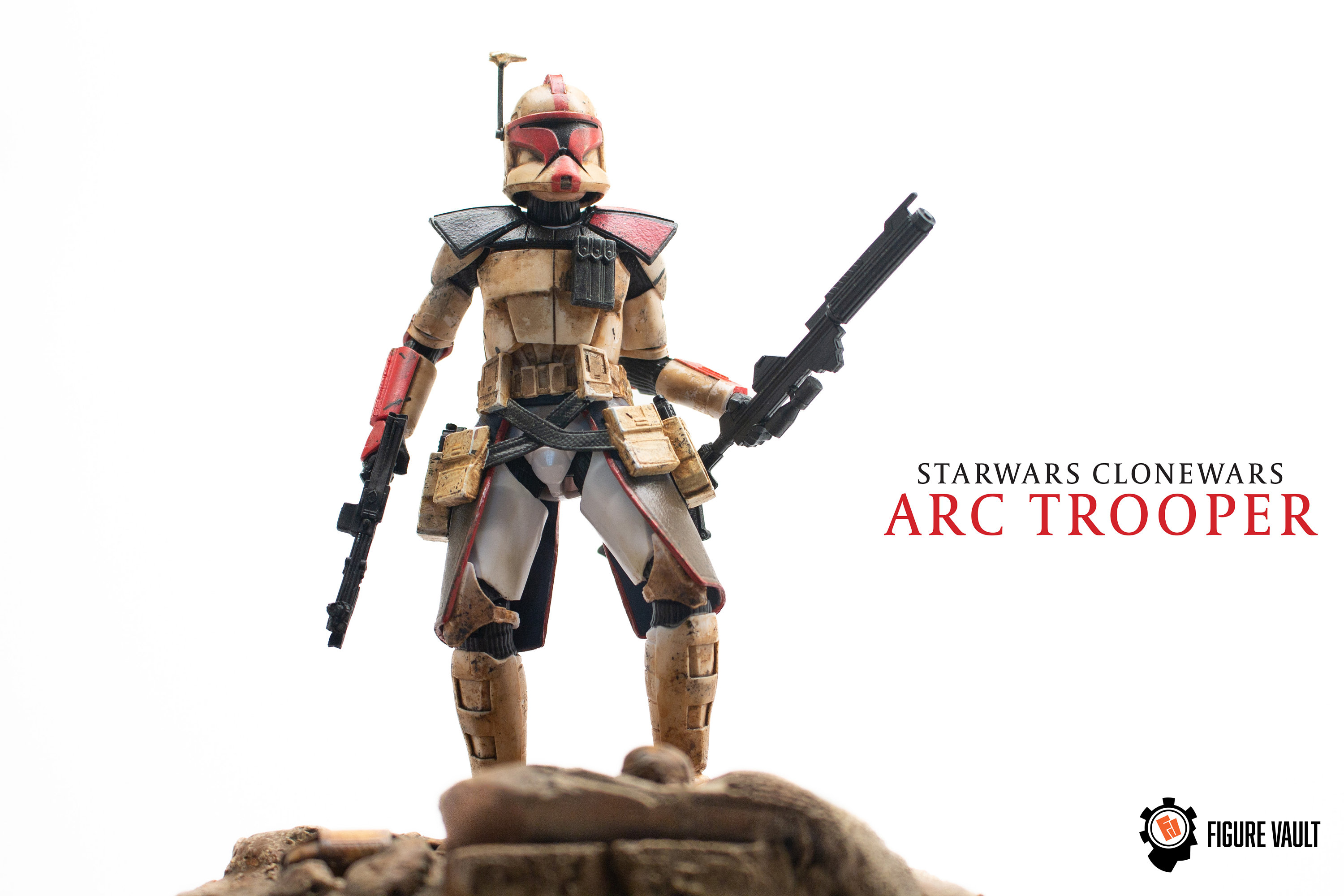 Starwars Clone ARC Trooper Custom - Etsy
