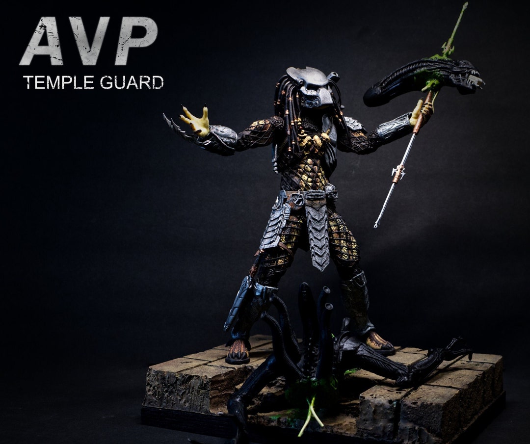 AVP Predator Custom Diorama - Etsy