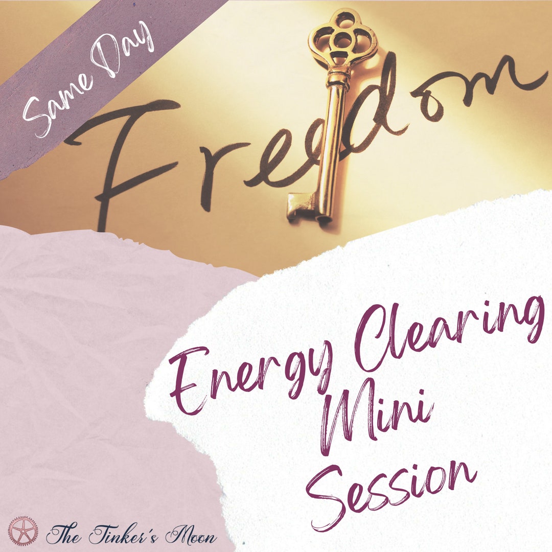 Energy Clearing Mini Session - Remove Energy Blocks - Same Day - Remote ...