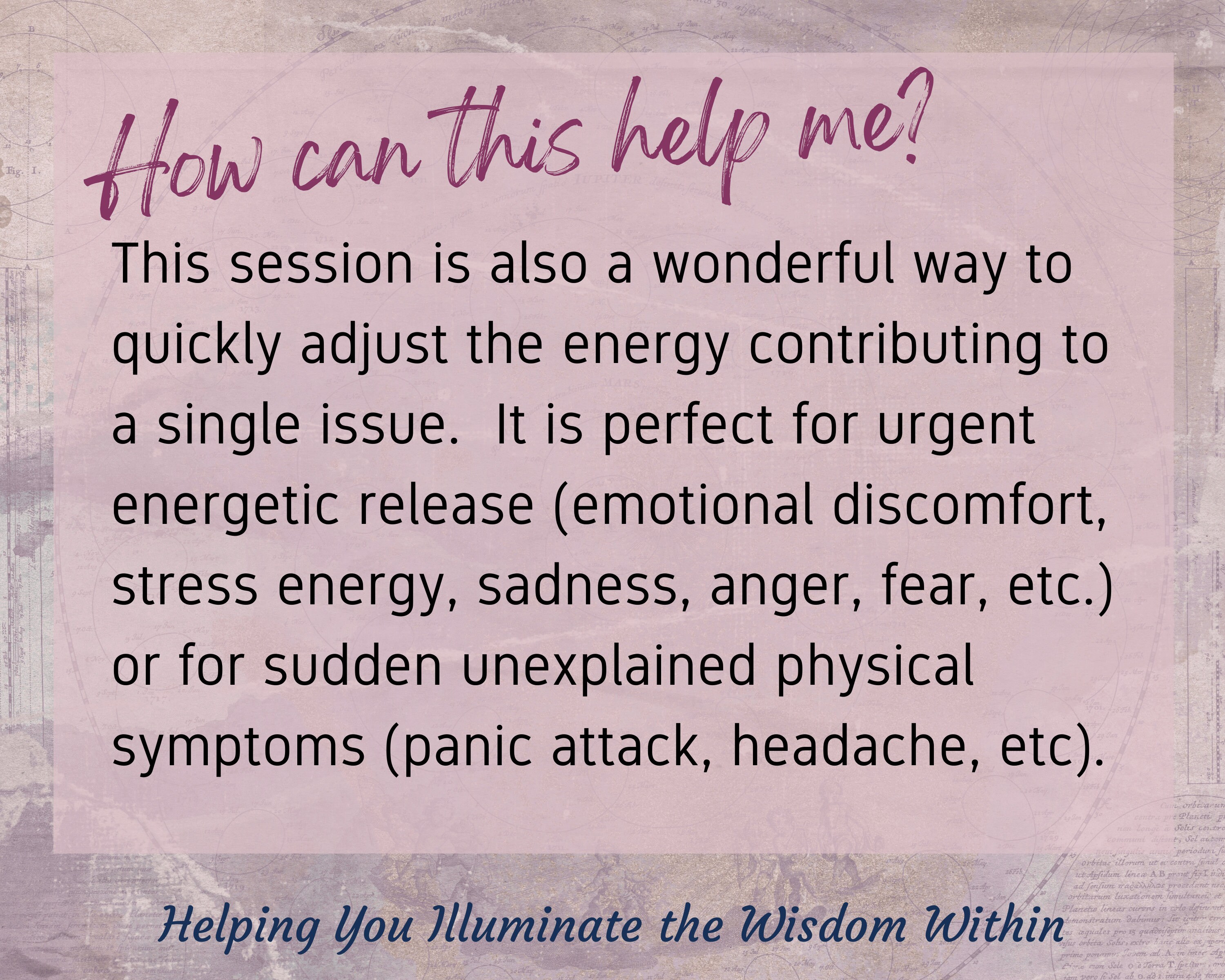 Energy Clearing Mini Session Remove Energy Blocks Same Day Remote ...