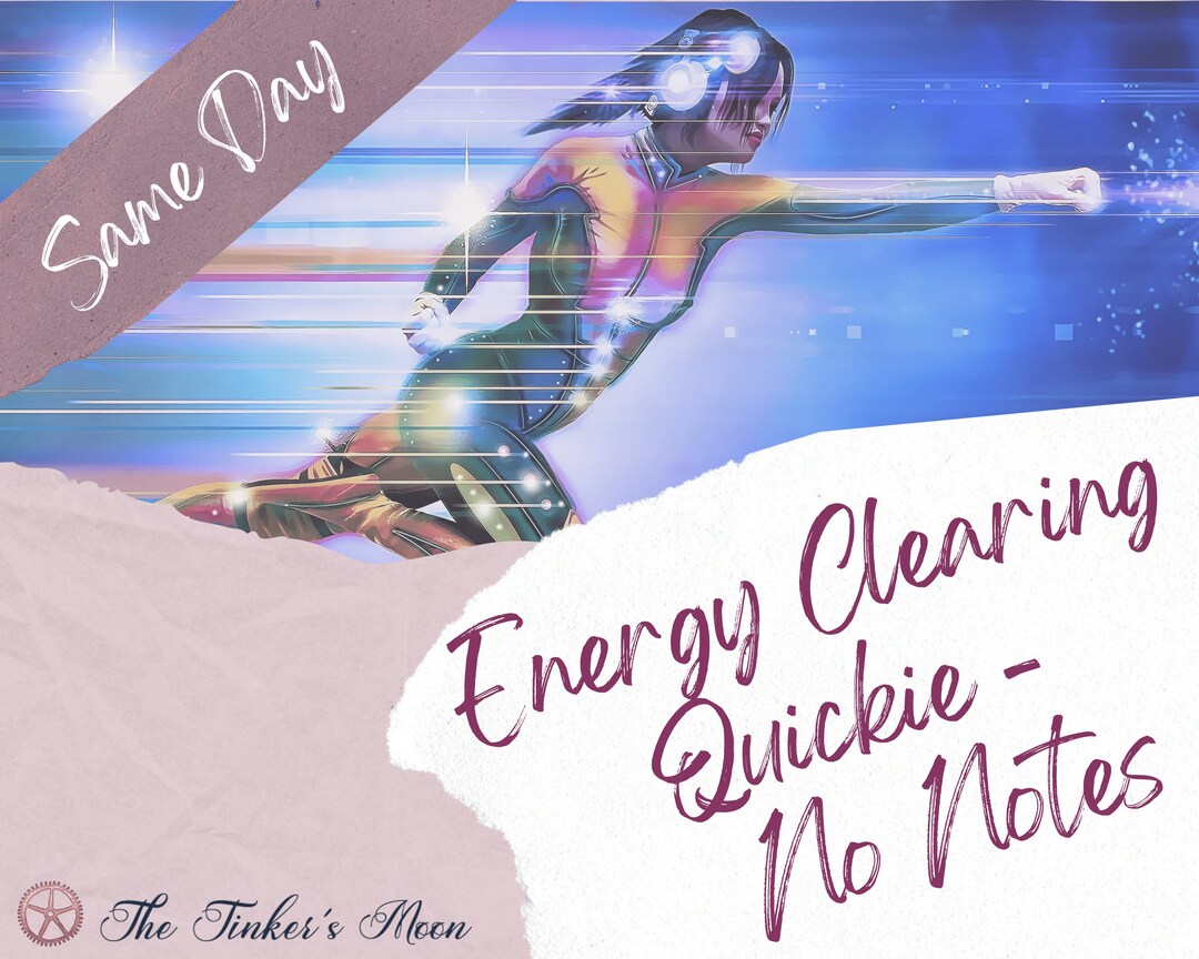 Quick Energy Clearing Session no Notes Remove Energy Blocks Immediate ...