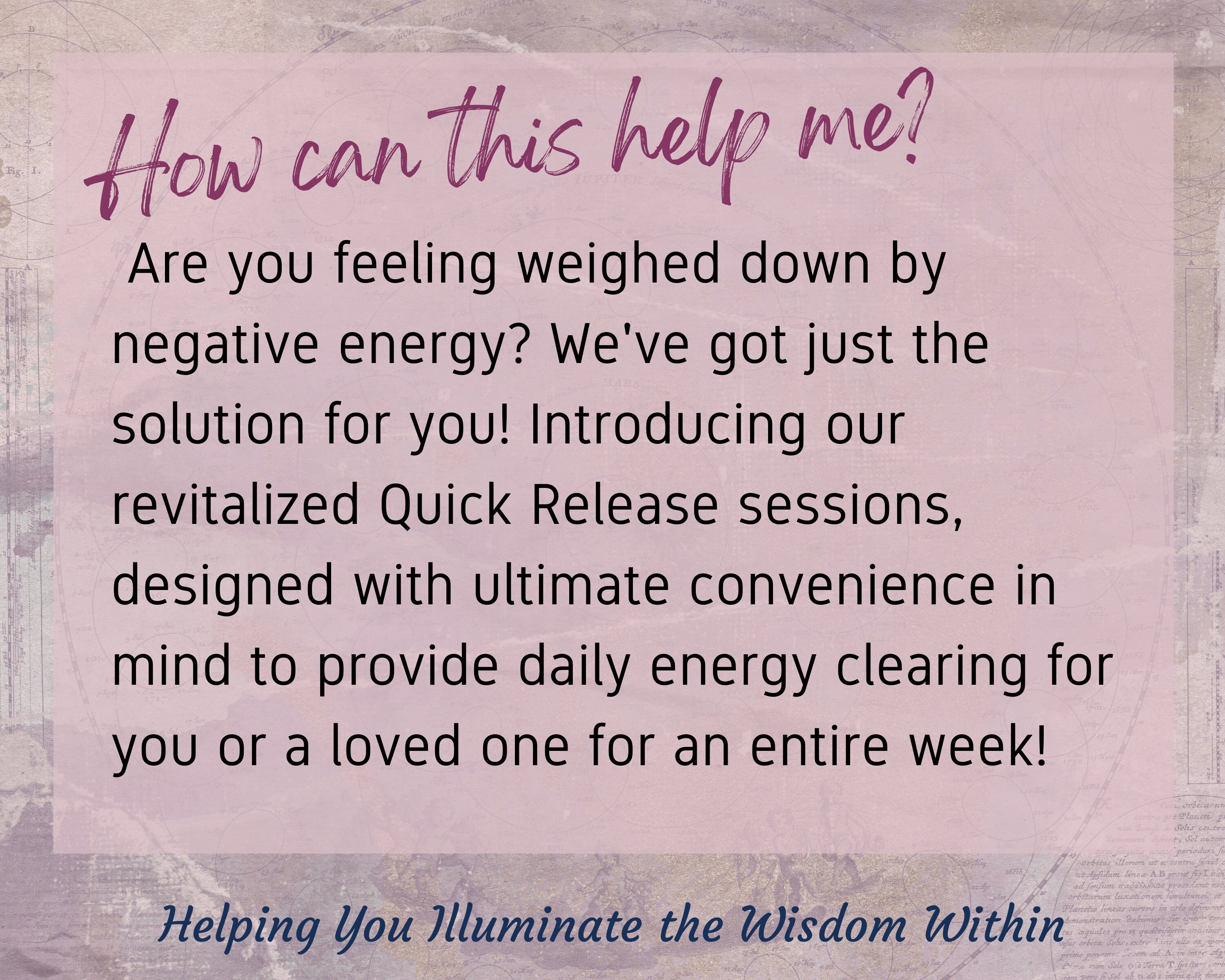 7 Days of Energy Clearing no Notes Remove Energy Blocks & Imbalances ...