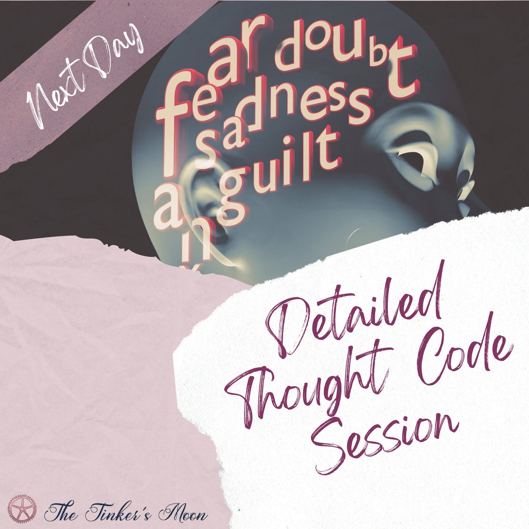 Thought Code Energy Clearing Session Similar to Belief Code Remote Next ...