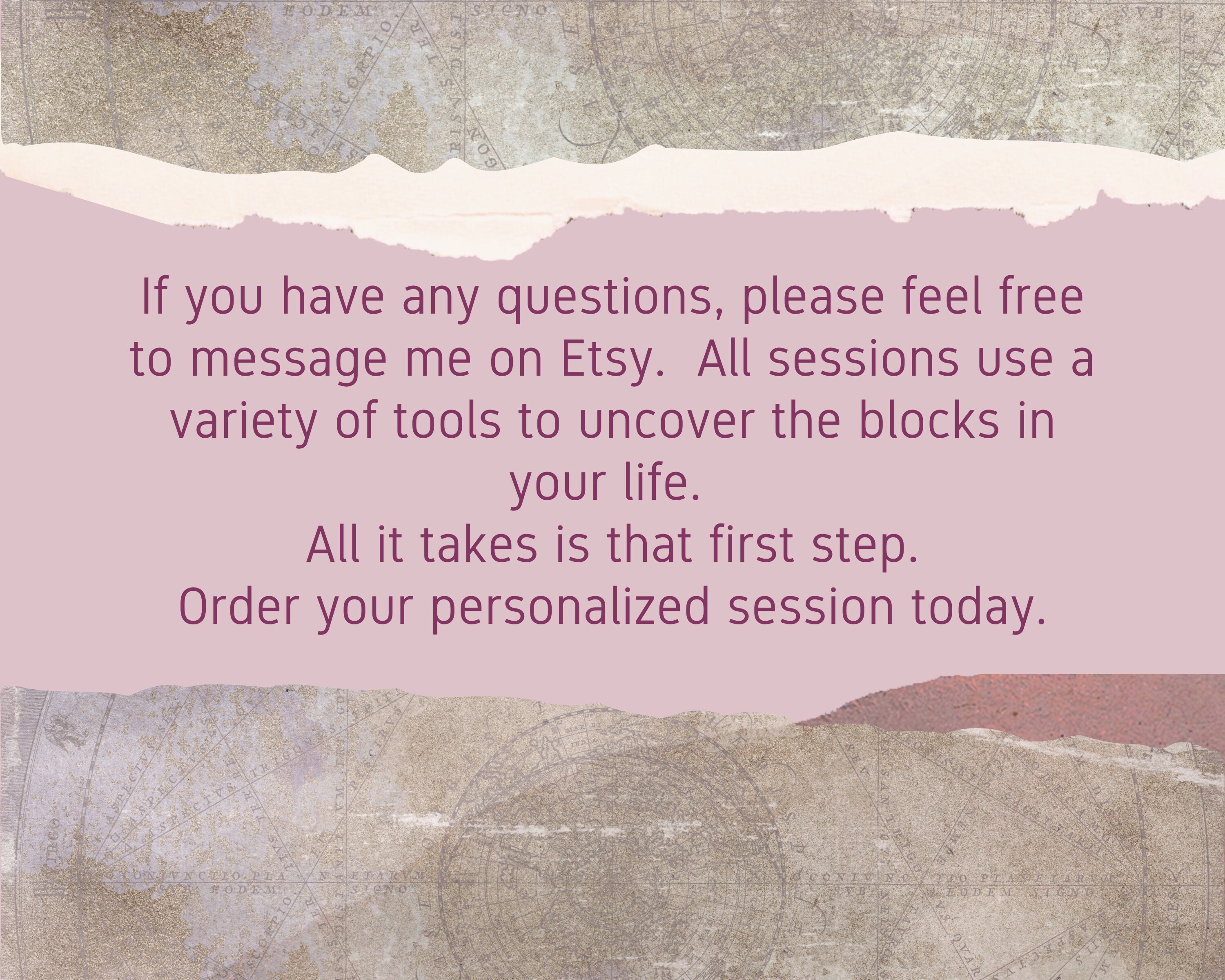 Energy Clearing Mini Session Remove Energy Blocks Same Day Remote ...