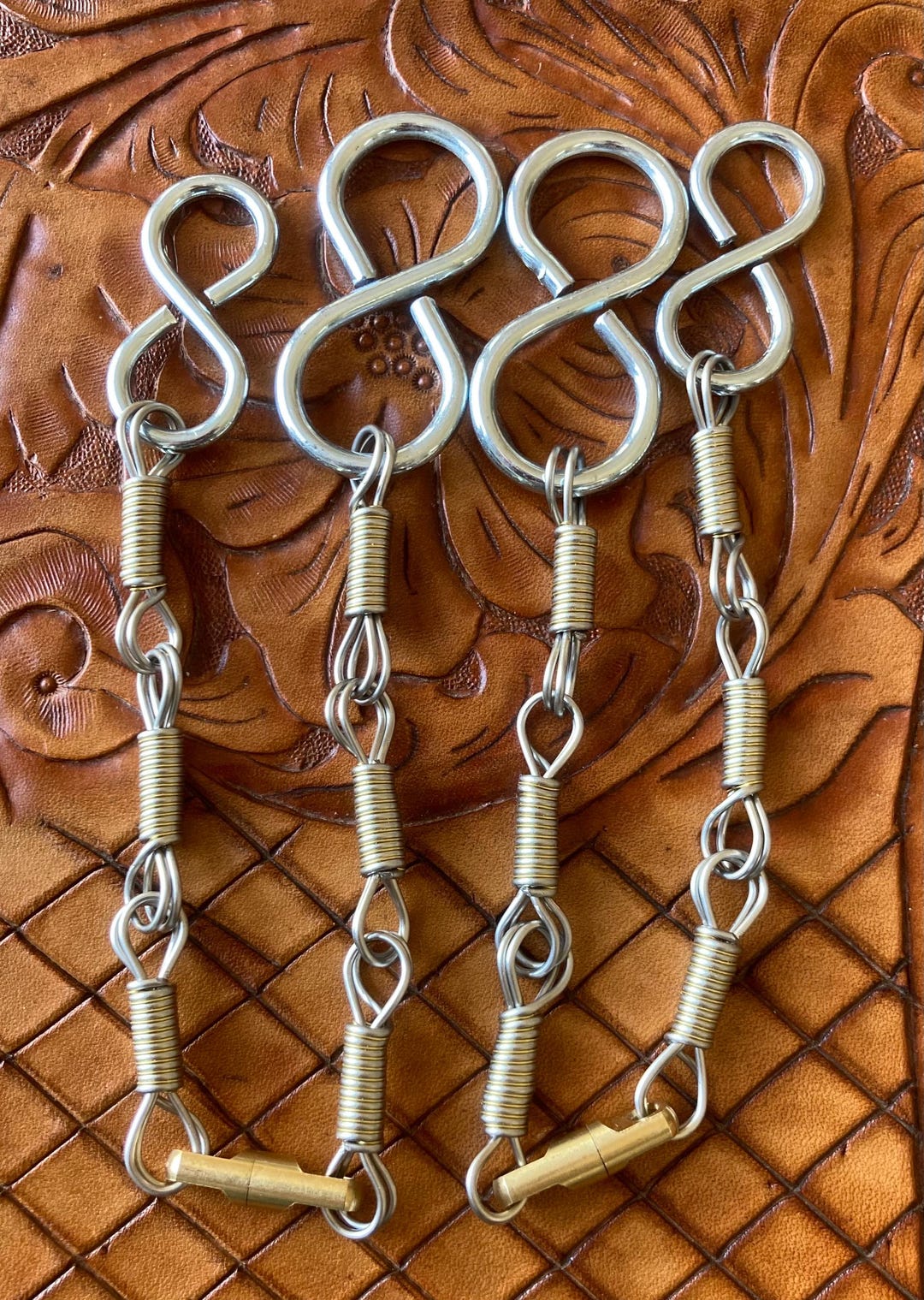 Stainless Bridle Rein Chains - Etsy