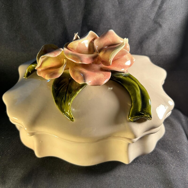 Ceramic Trinket Box - Etsy