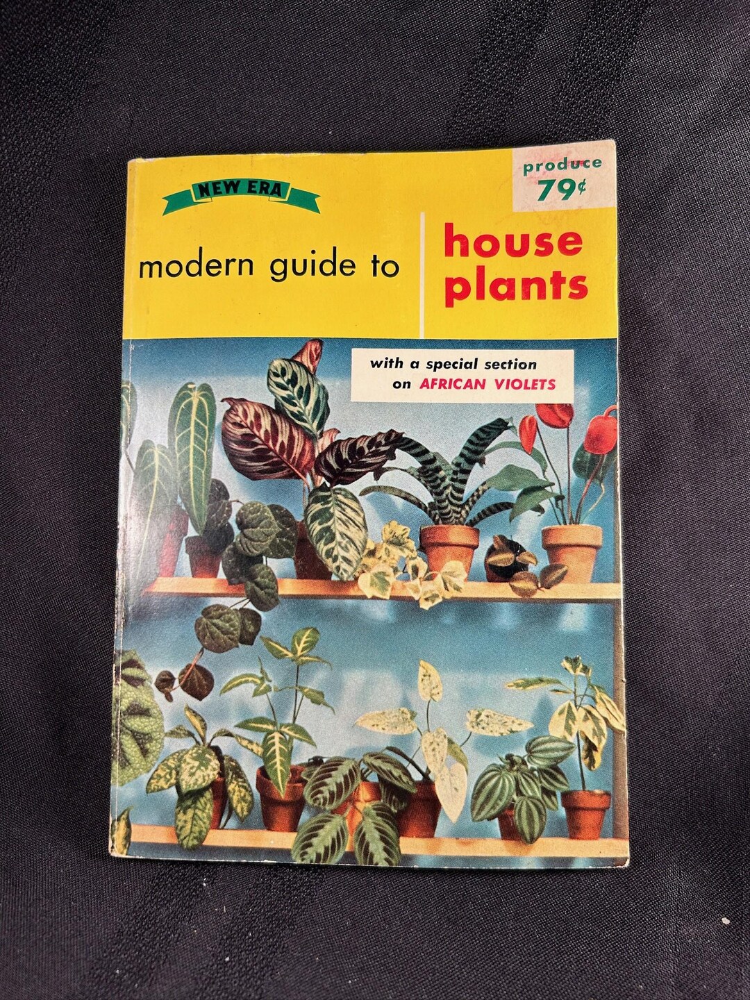 Vintage "modern Guide to House Plants" Book - 1960s New Era Publication ...