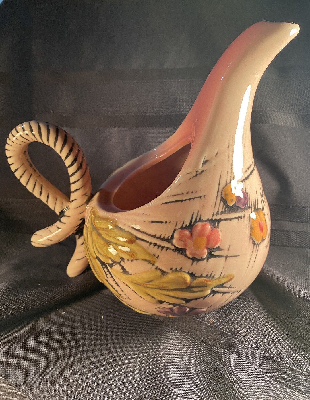 Vintage Hull Art Tea Pot - Etsy