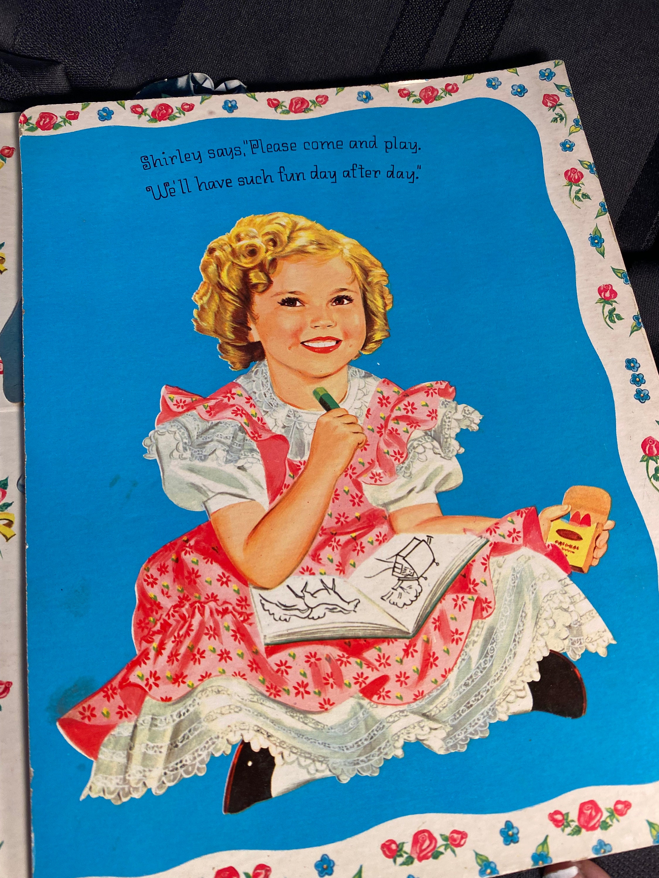 Shirley Temple Play Kit - Etsy