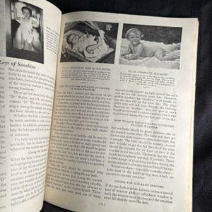 Vintage “OUR BABIES” Book by Dr. Herman N. Bundesen - Etsy