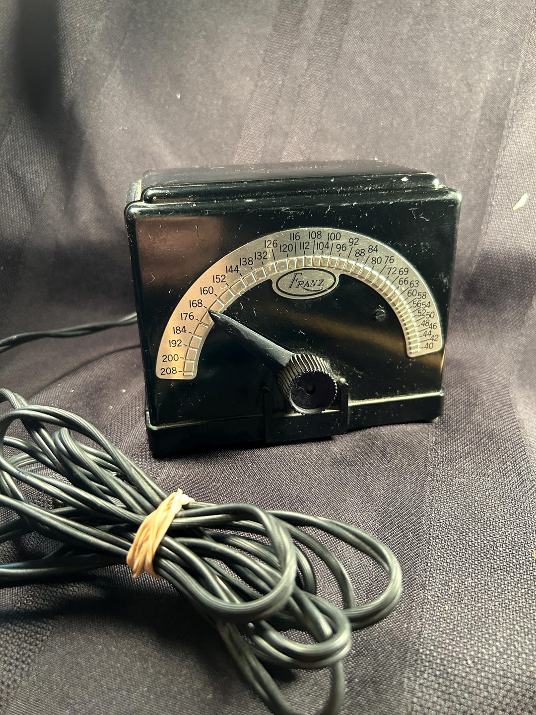 Vintage Franz Electric Metronome – Classic Mid-century Musician’s Tool ...