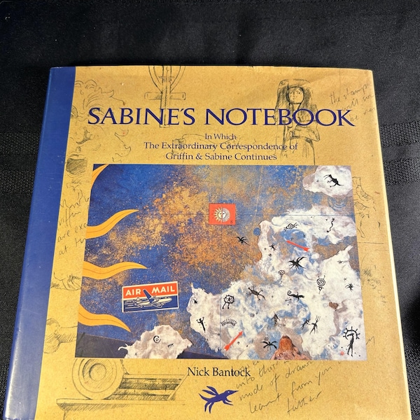 Nick Bantock - Etsy