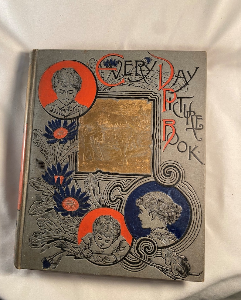 Every-day Picture Book - Etsy