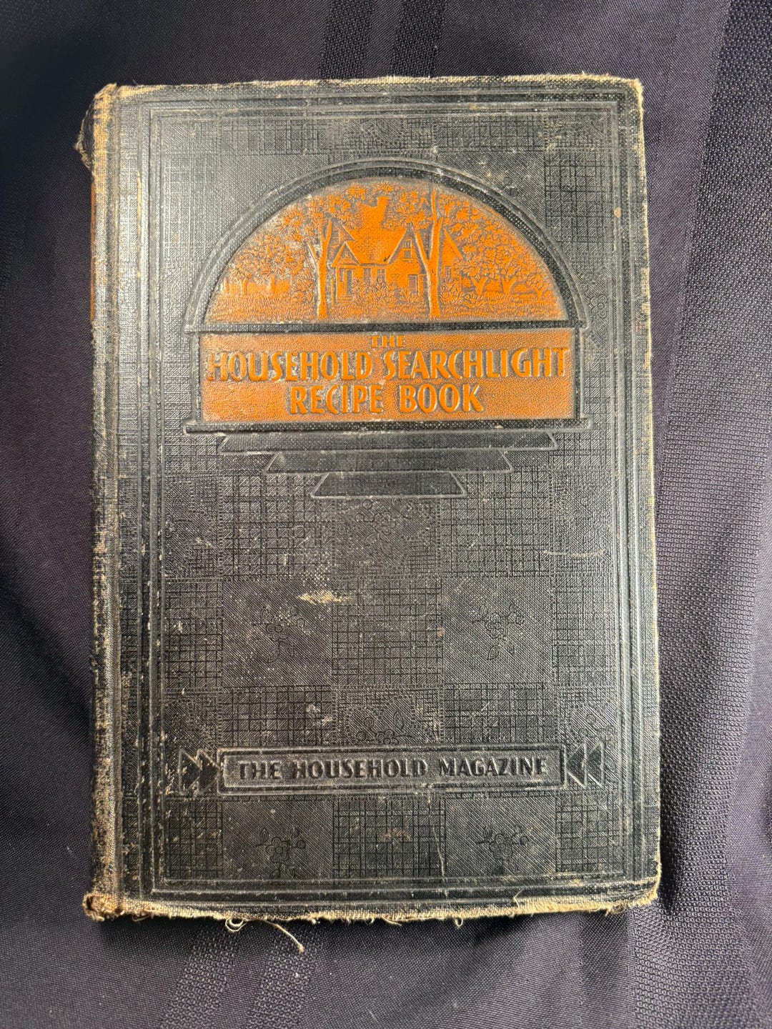 Vintage "the Household Searchlight Recipe Book" – A Nostalgic Culinary ...