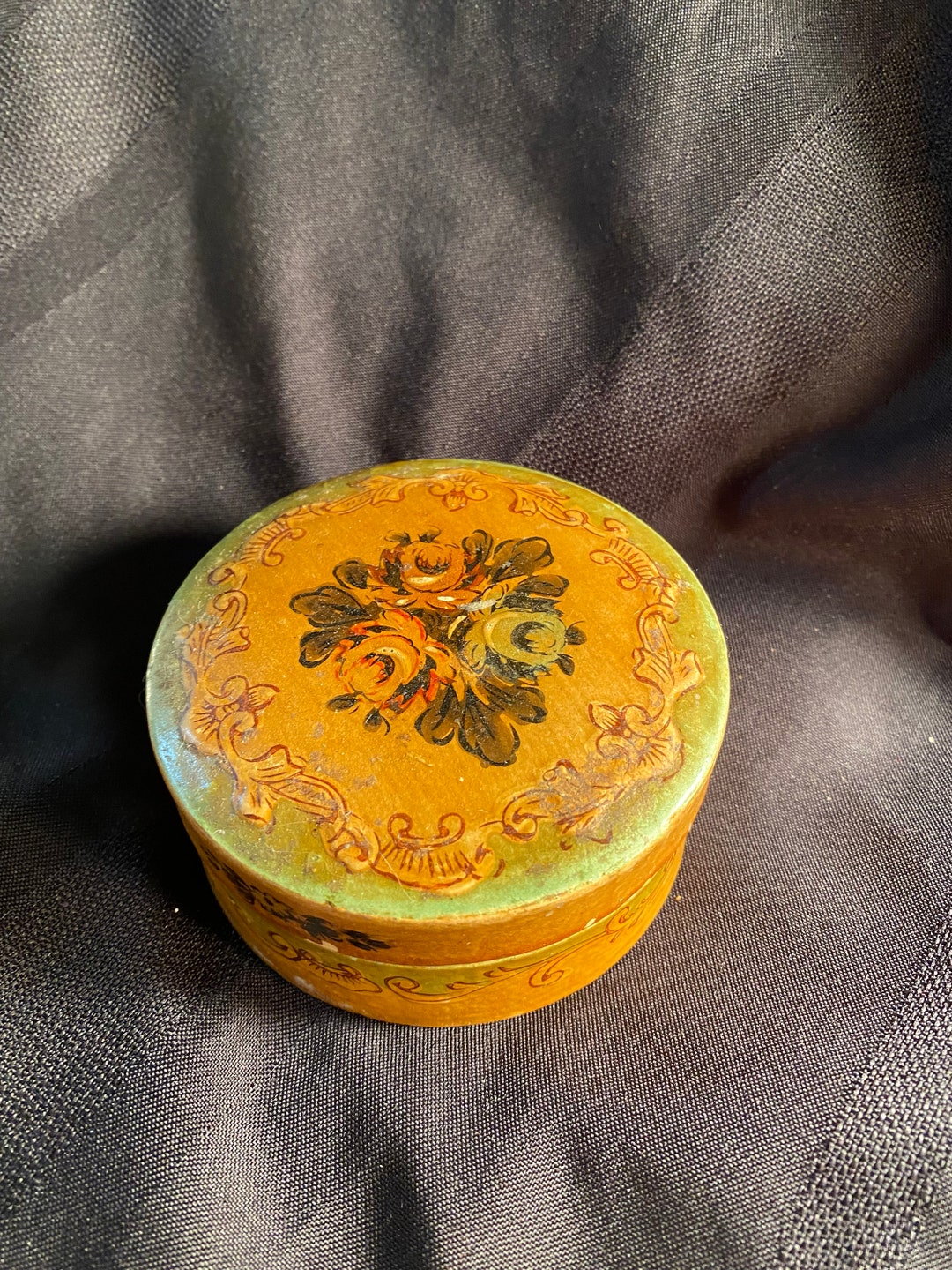 Vintage Coaster Set - Etsy