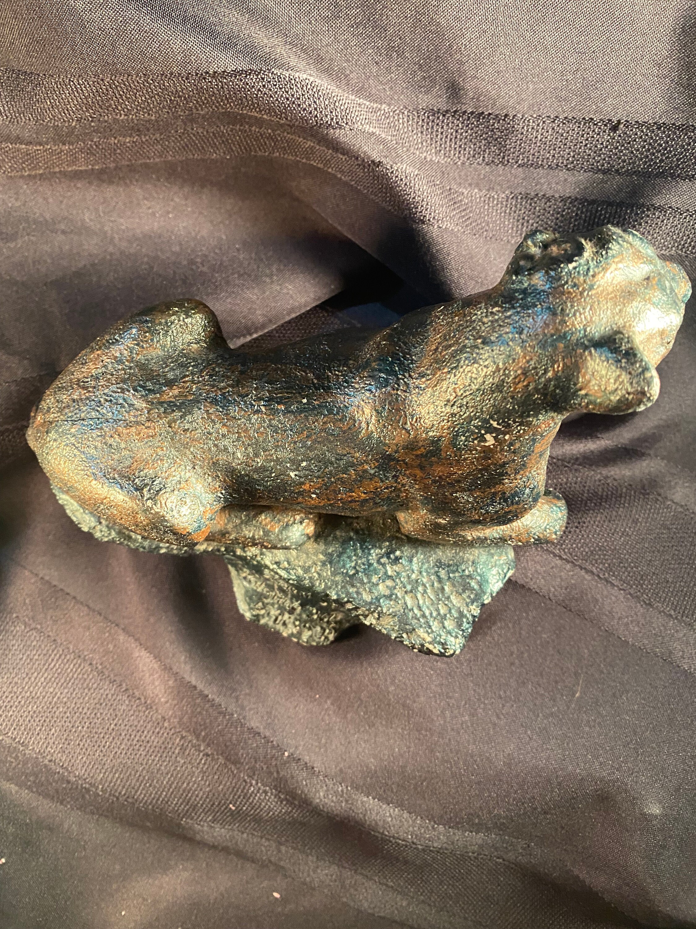 Henri Studio Big Cat Figurine - Etsy