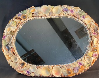 Seashell Mirror - Etsy