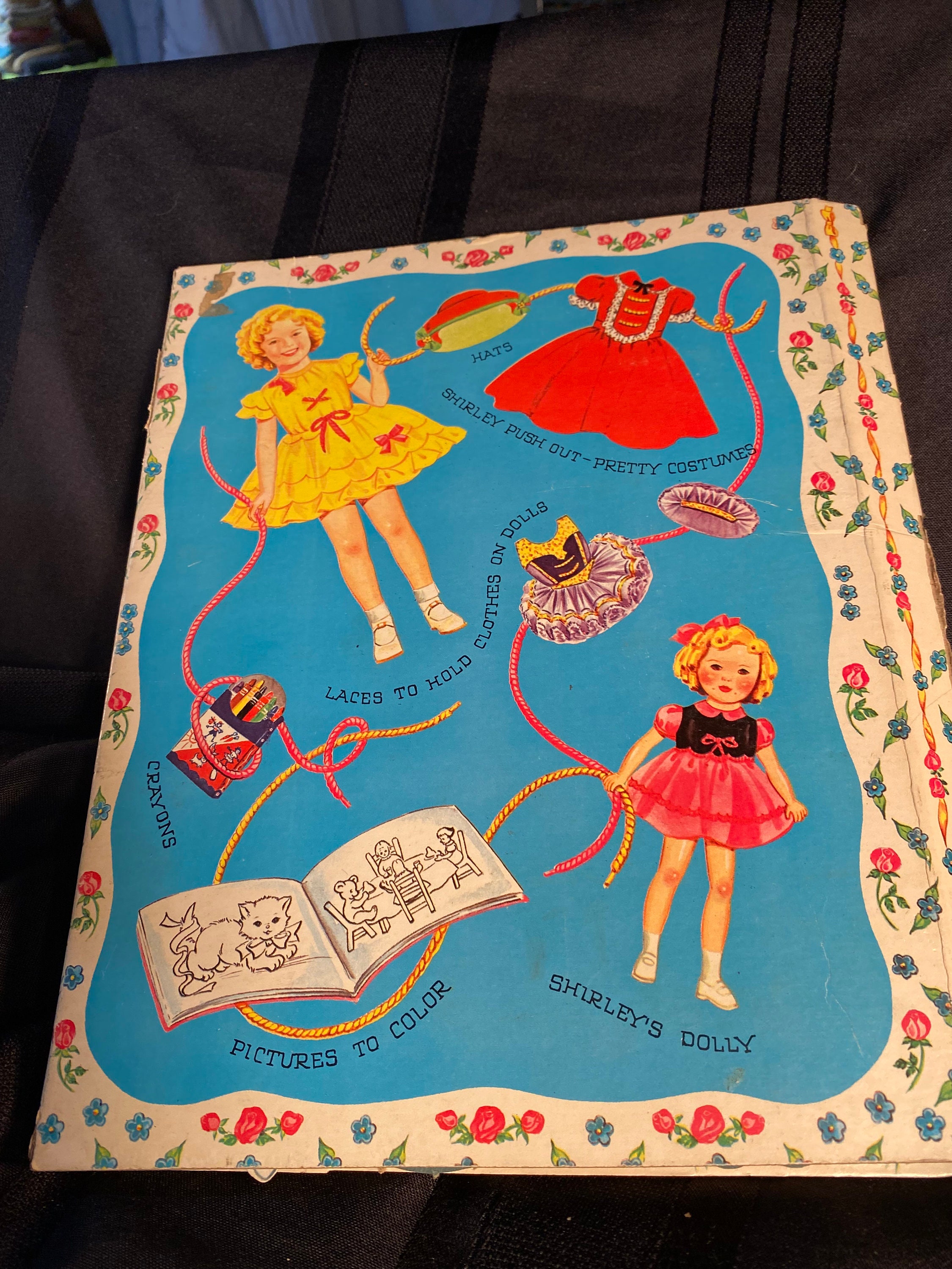 Shirley Temple Play Kit - Etsy