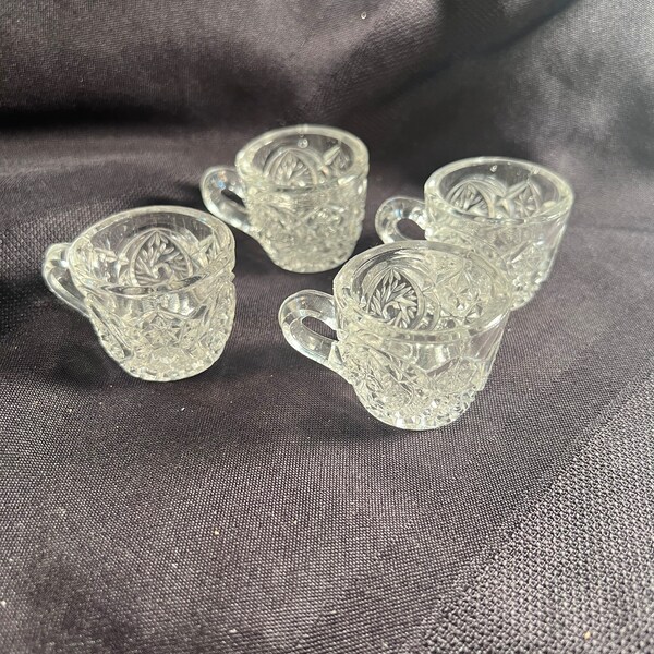 Glass Tea Cups - Etsy