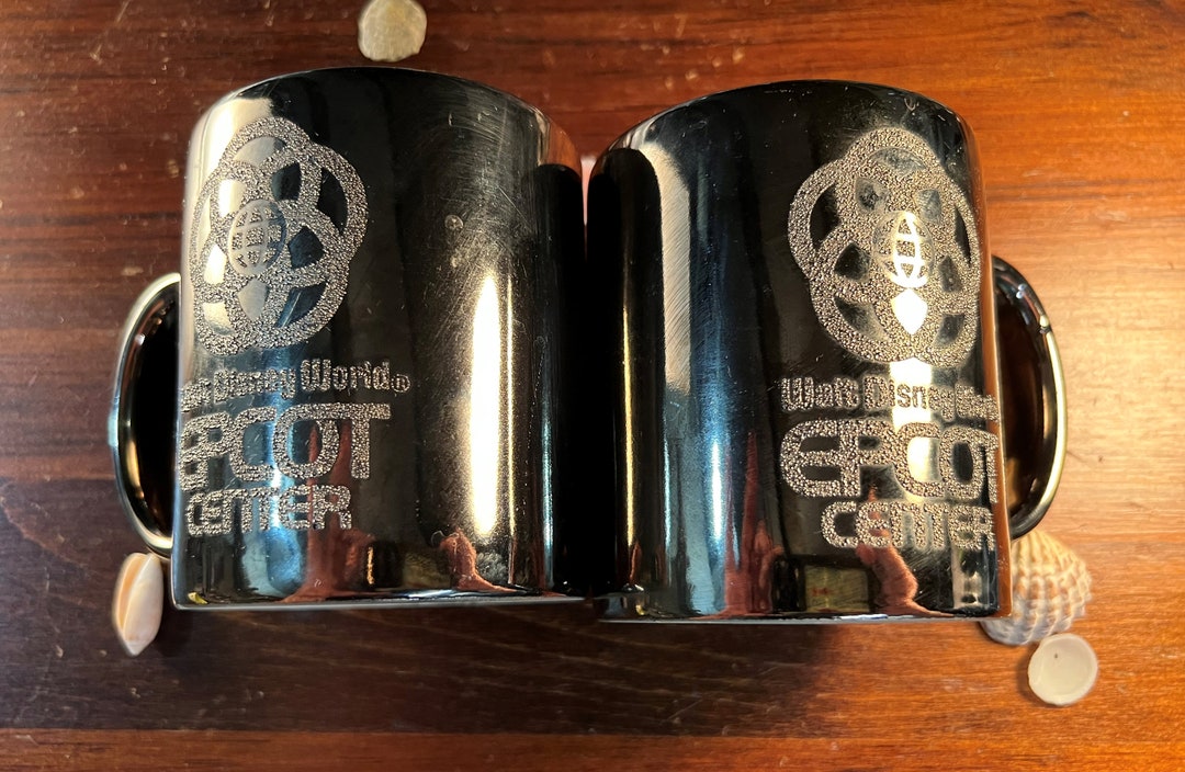 Vintage Epcot Mugs - Etsy