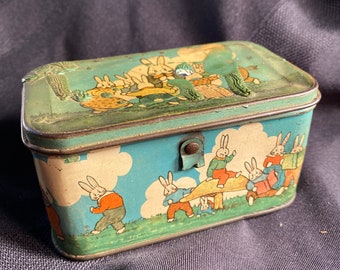 Peter Rabbit Storage Box - Etsy
