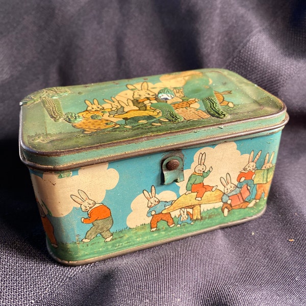 Peter Rabbit Box - Etsy