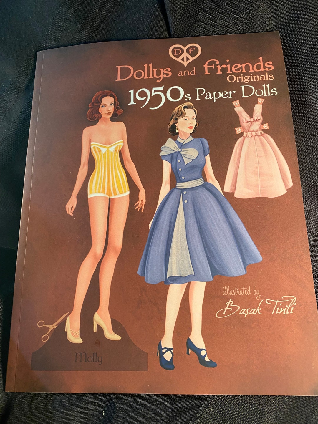 Dollys and Friends Paper Doll Book. - Etsy