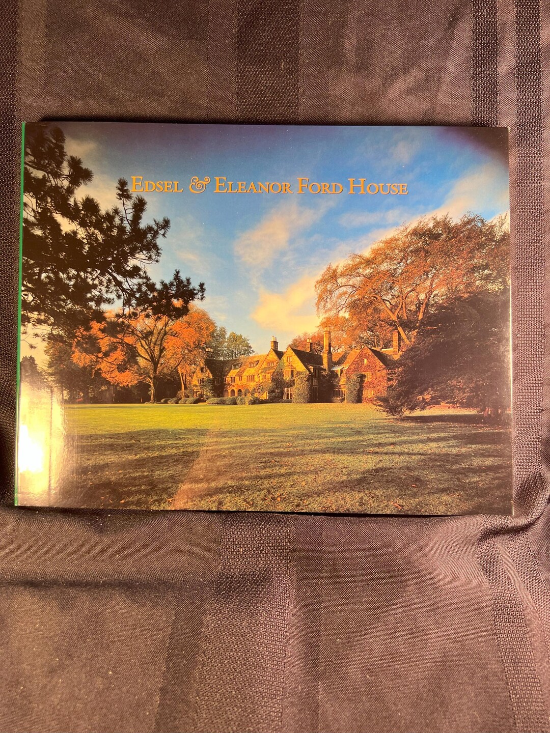 Illustrated Book, edsel & Eleanor Ford House. - Etsy