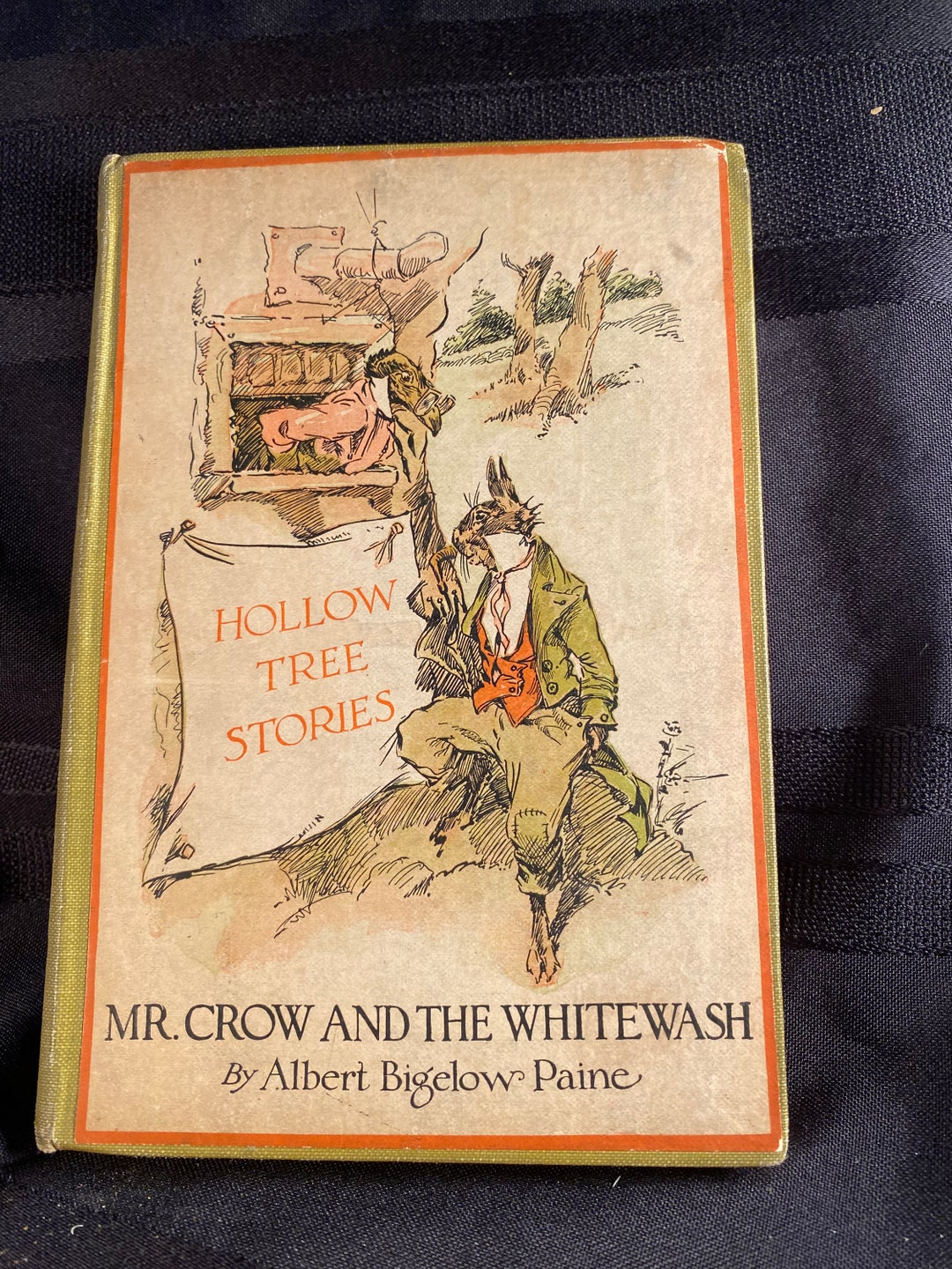 Mr. Crow and the Whitewash by Albert Bigelow Paine - Etsy