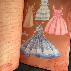 Dollys and Friends Paper Doll Book. - Etsy
