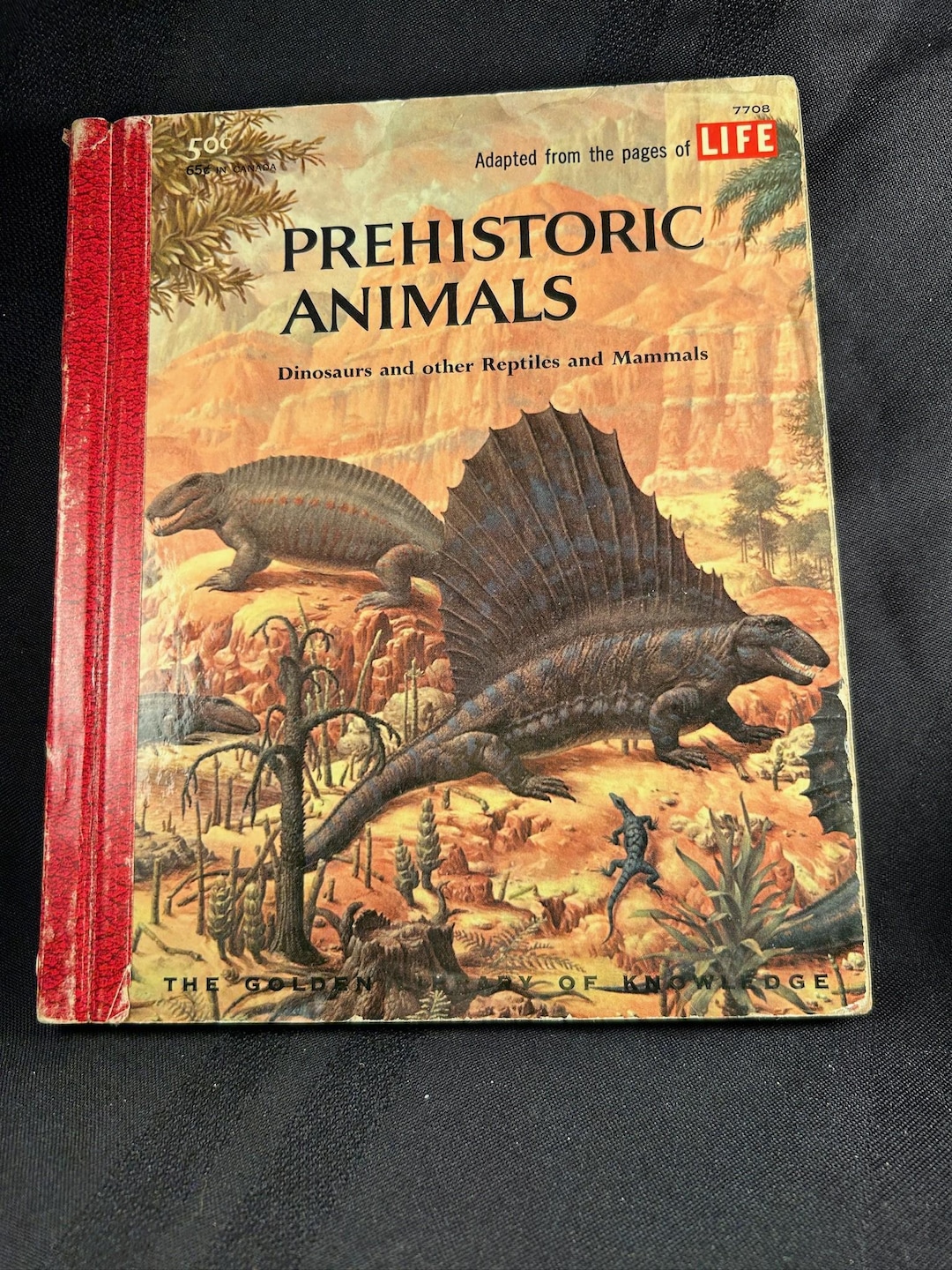 Vintage "prehistoric Animals" Book - Adapted From LIFE Magazine - Etsy