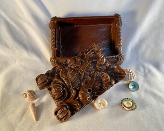 Syroco Wood Box | Etsy