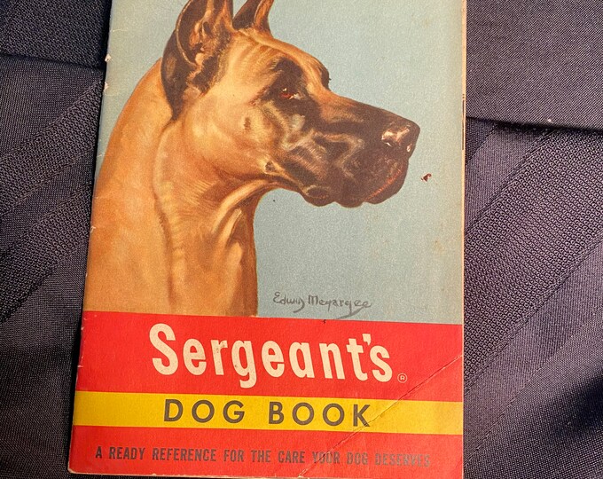 Sergeants Dog Book - Etsy