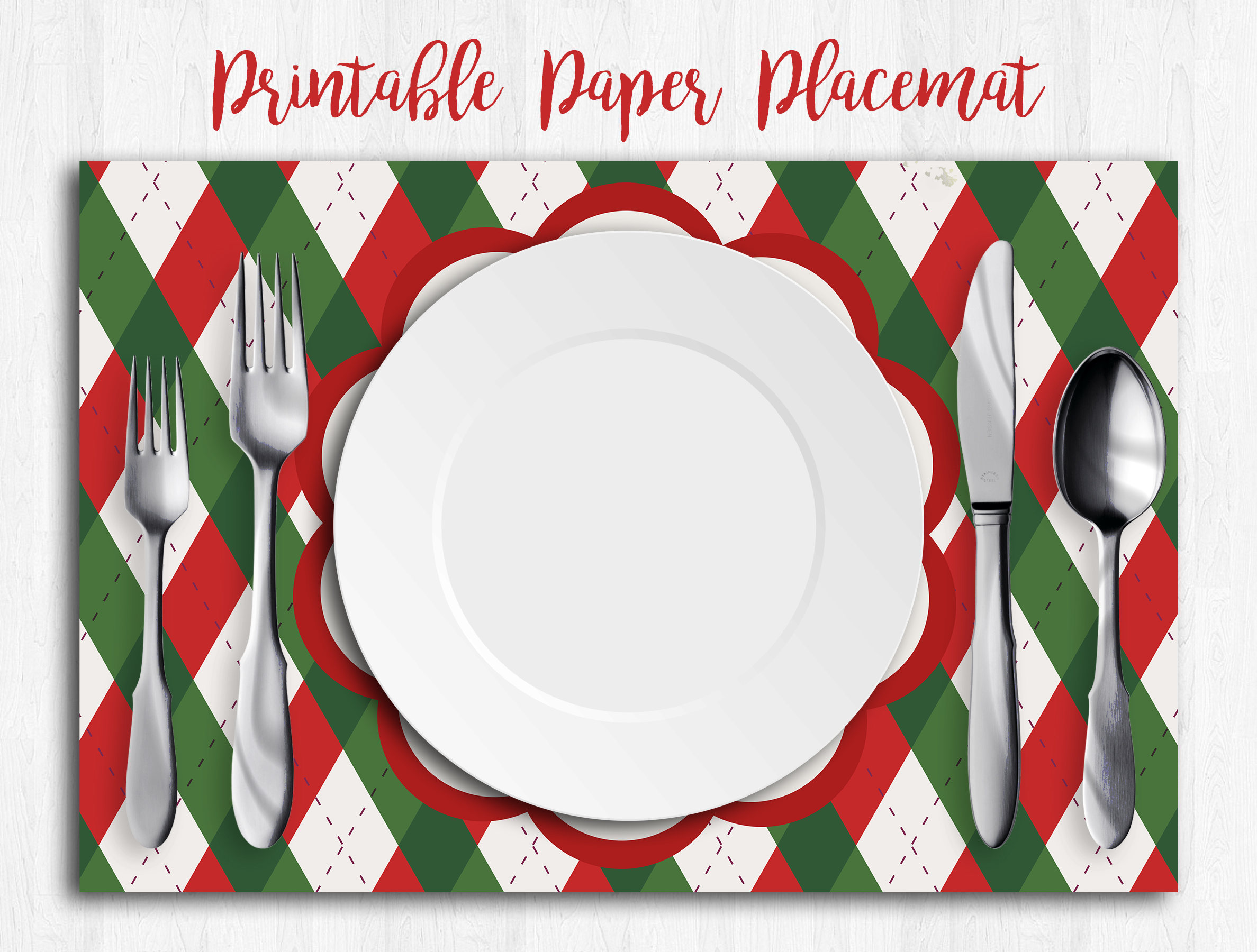 Printable Christmas Placemats Printable Word Searches