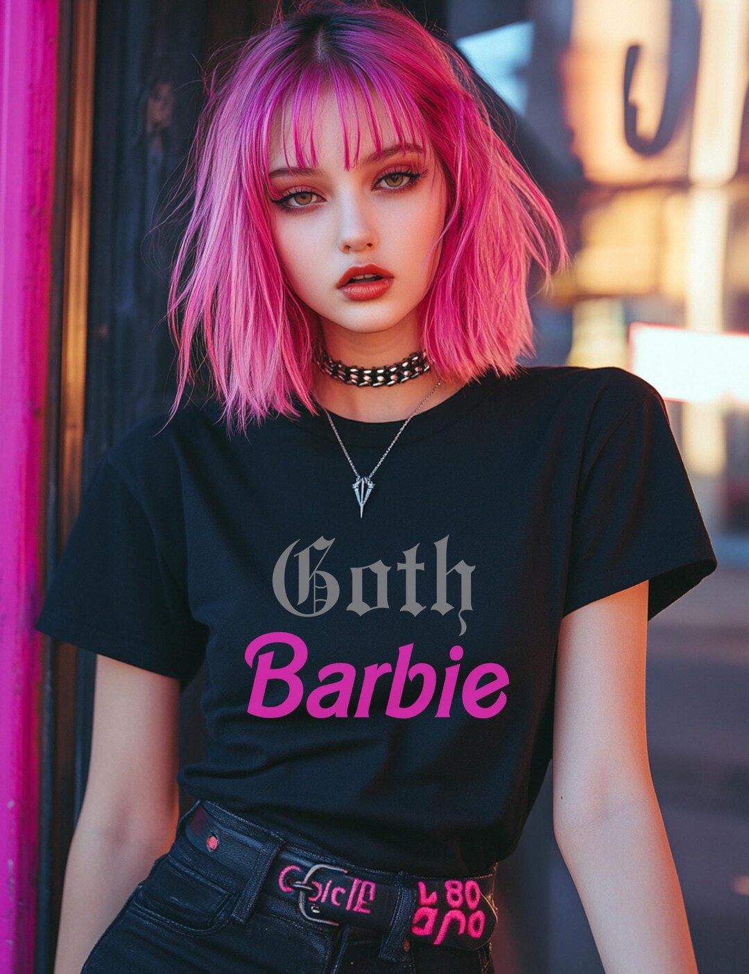 Gothic Doll Shirt, Goth Princess Tshirt, Pastel Goth T-shirt, Gothic ...