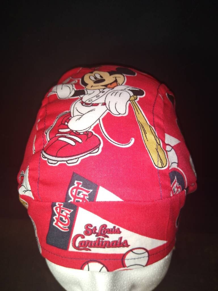 St Louis Cardinals Disney Durag Skull Cap Helmet Lined Du Rag - Etsy