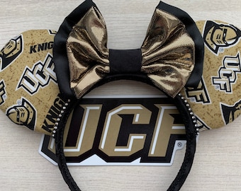 University Mickey Ears - Etsy