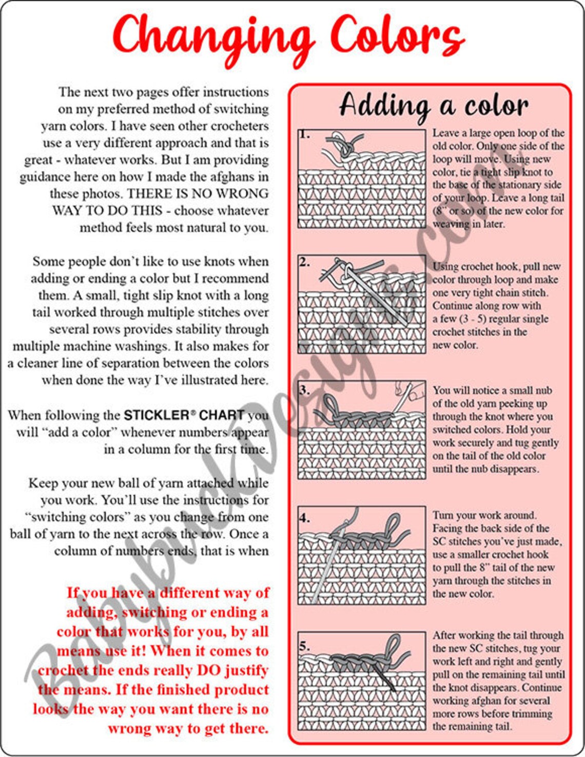 Canadian Flag Graph Pattern - Fun & Easy to Crochet! - Etsy