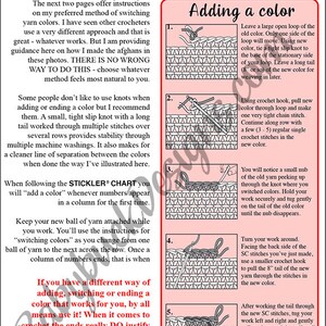Canadian Flag Graph Pattern - Fun & Easy to Crochet! - Etsy