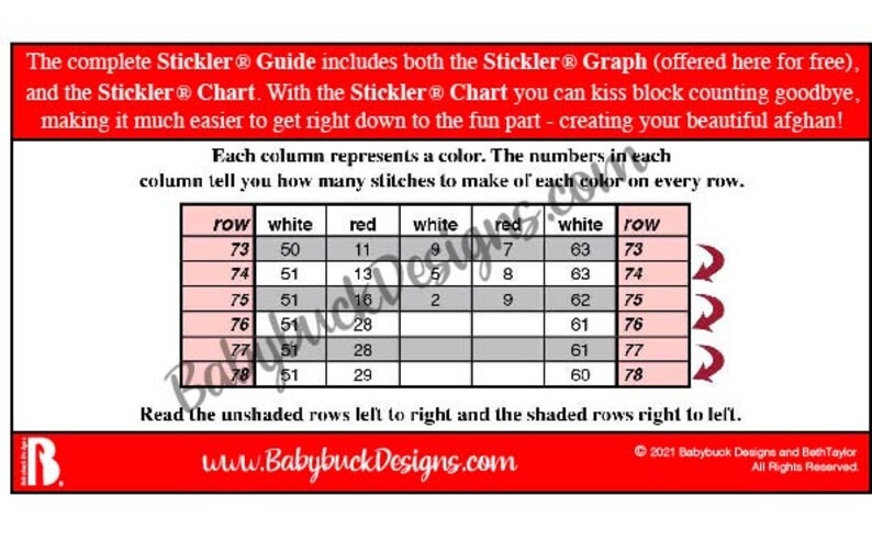 Canadian Flag Marijuana Leaf Graph Pattern - Fun & Easy to Crochet! - Etsy