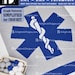 Star of Life EMT EMS Paramedic Afghan Pattern - Fun and Easy to Crochet ...