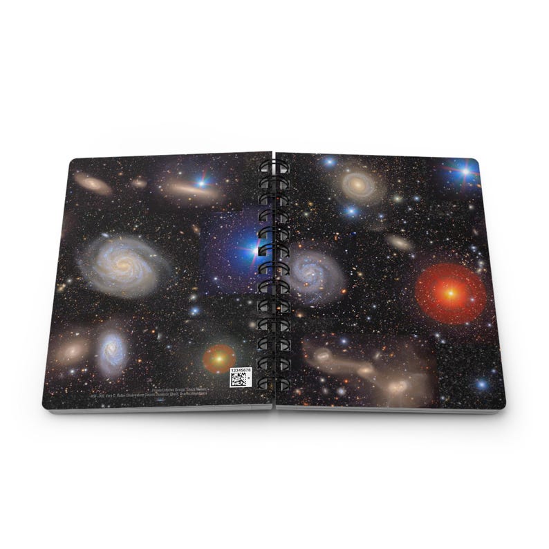 Inspirational Nebula Galaxy Space Journal, Rubin Observatory, Celestial ...