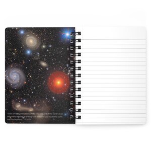 Inspirational Nebula Galaxy Space Journal, Rubin Observatory, Celestial ...