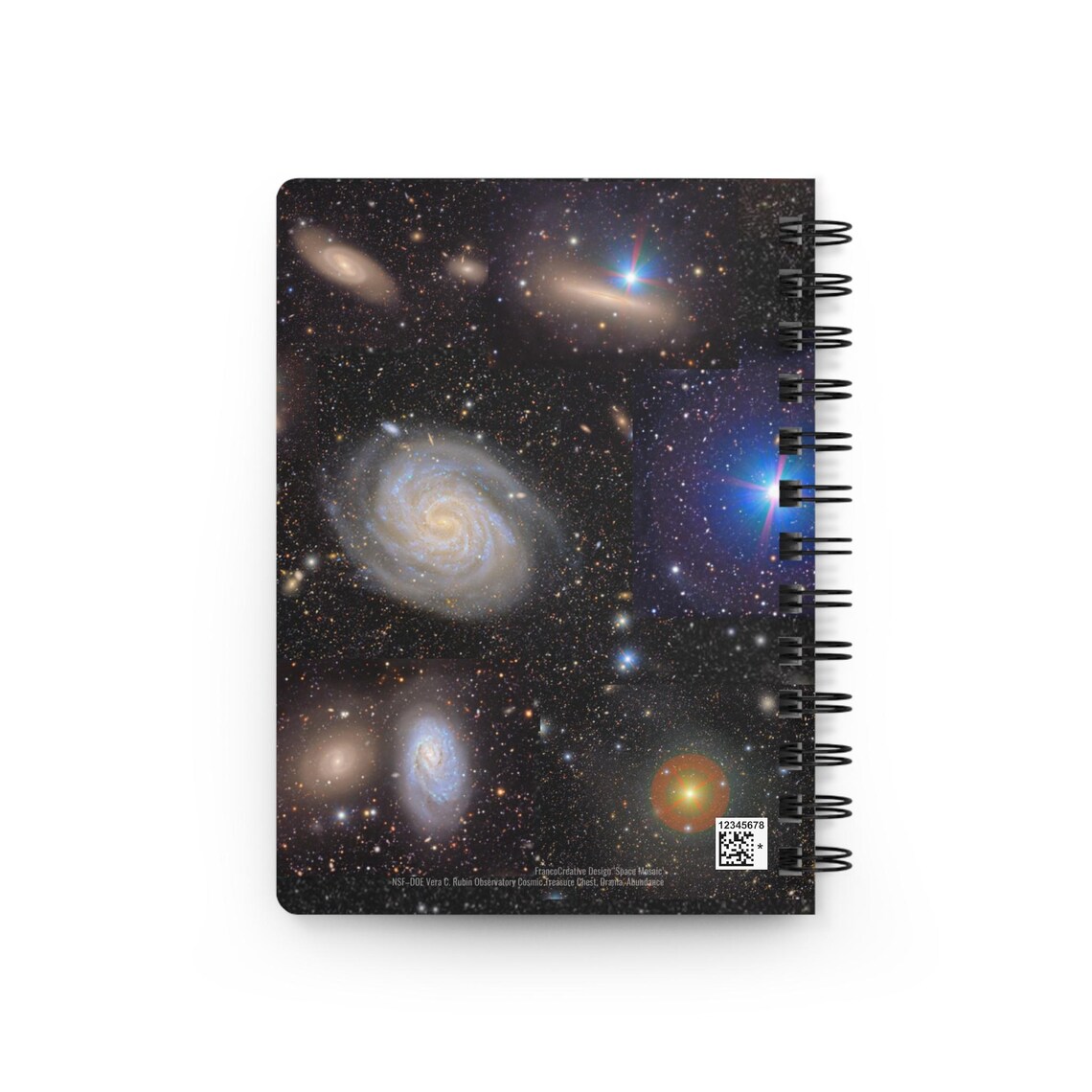 Inspirational Nebula Galaxy Space Journal, Rubin Observatory, Celestial ...