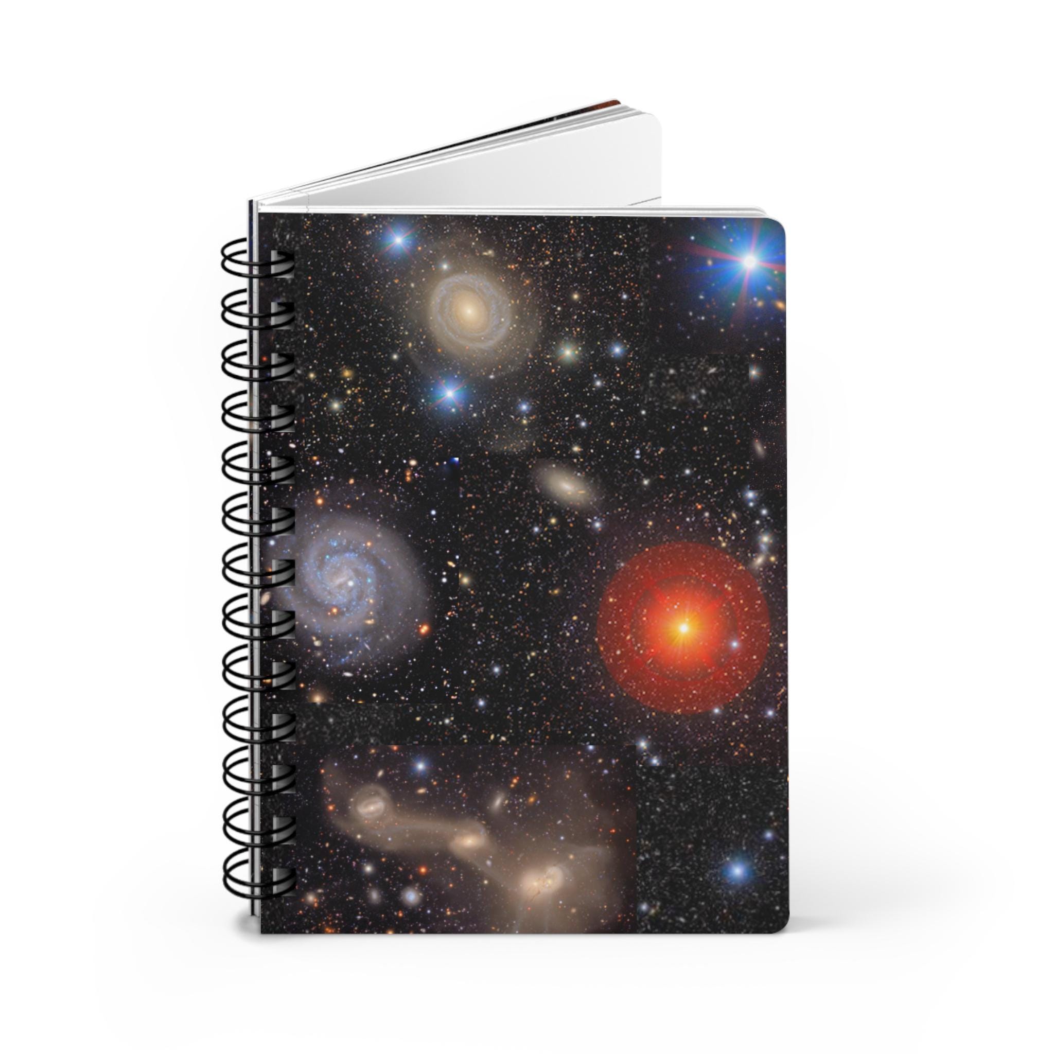Inspirational Nebula Galaxy Space Journal, Rubin Observatory, Celestial ...