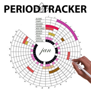 Printable Period Tracker – Instant Download! - Etsy