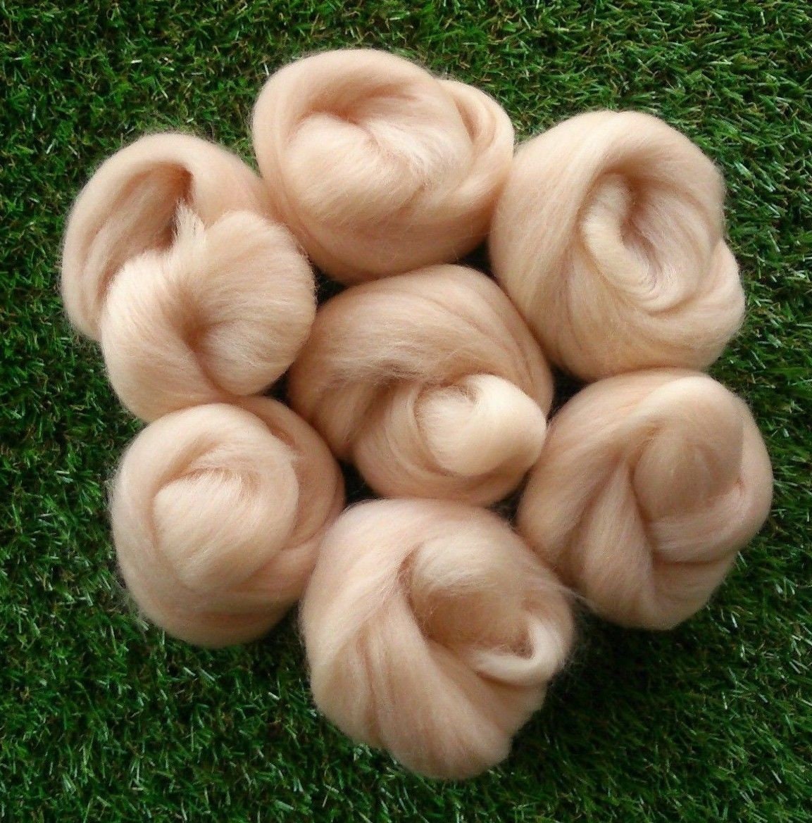 Needle Felting Pink Flesh Skin Tones Ideal for 3D Projects. - Etsy