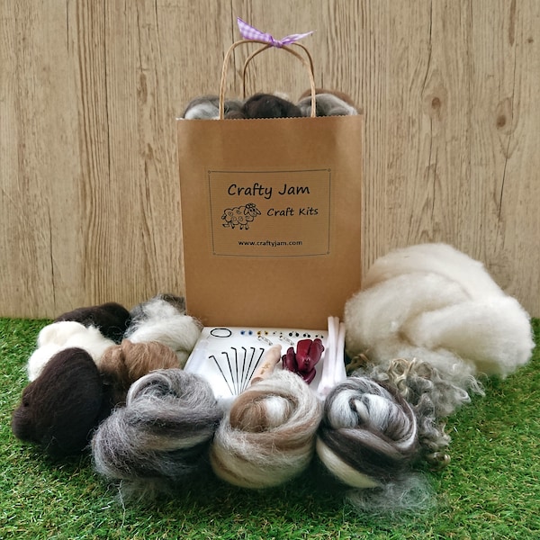 Needle Felting Starter Kit - Etsy