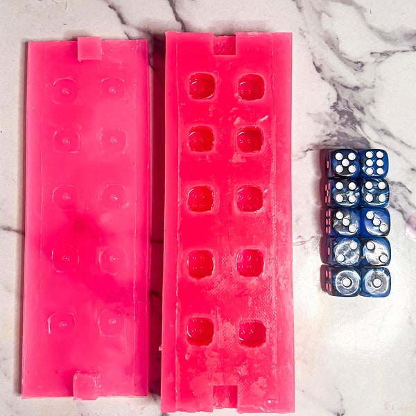 Dice Mold - Etsy