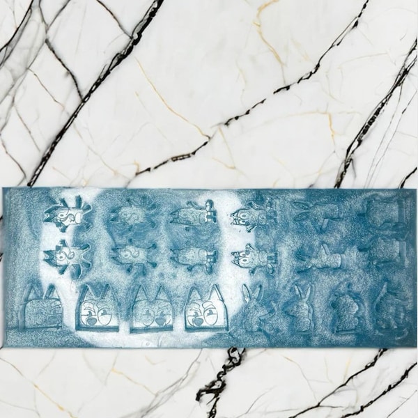 Bluey Silicone Mold - Etsy